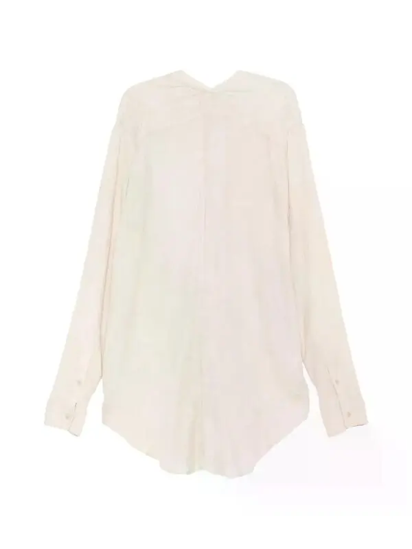 JULIUS Slit-neck Shirt