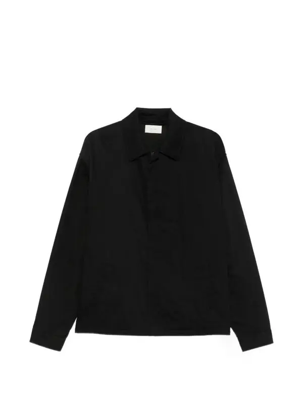 THE ROW Ofelio Zip-up Jacket - Black