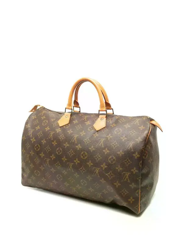 LOUIS VUITTON 1994 Monogram Speedy 40 Boston Bag