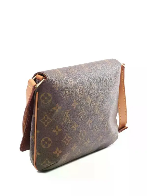 LOUIS VUITTON 2001 Monogram Musette Tango Short Strap Shoulder Bag