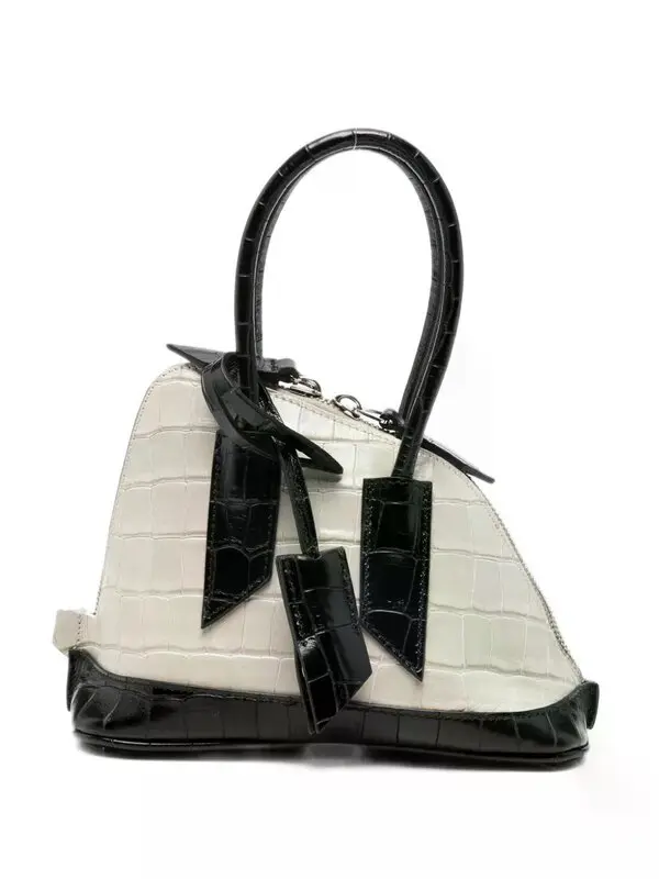 Attico Mini Sant Ambroeus Tote Bag - Neutrals