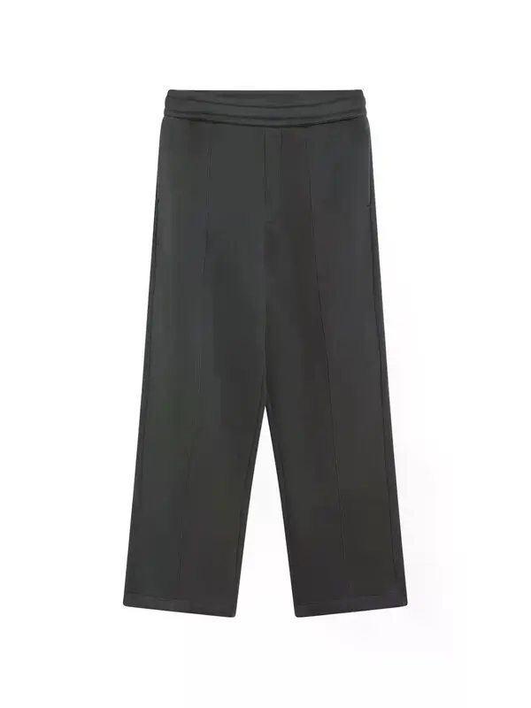 AMI Paris De Coeur Track Pants - Grey