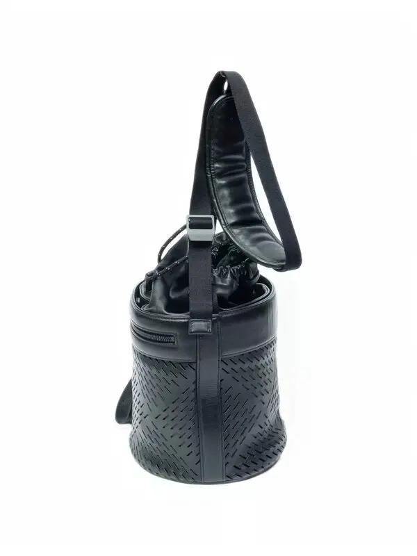 Bottega Veneta Cutout Drawstring Bucket Bag
