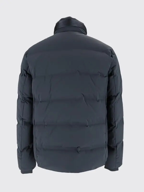 PARAJUMPERS Short Quilted Technical Fabric Puffer Jacket With High Collar
