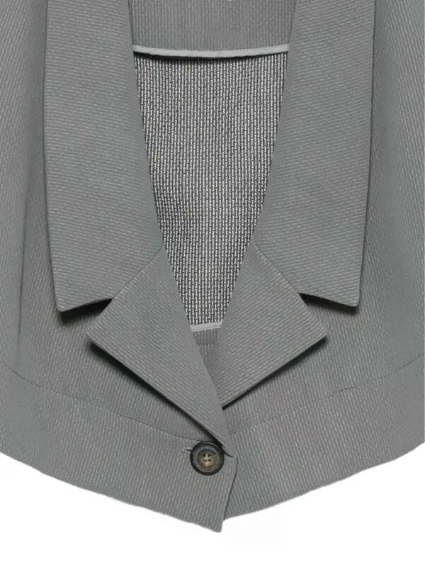 VIVIENNE WESTWOOD 2015s Cropped Notched-lapels Jacket