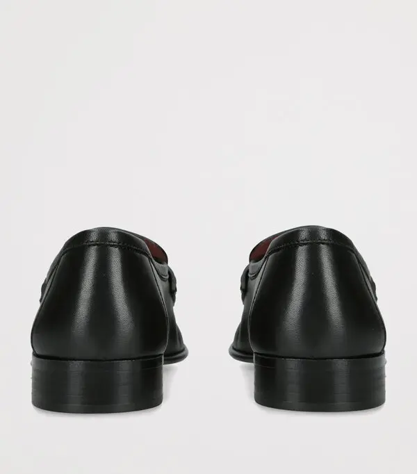 Chloé Lambskin Letti Loafers