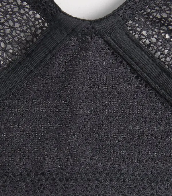 Wolford Geo Lace Triangle Bralette