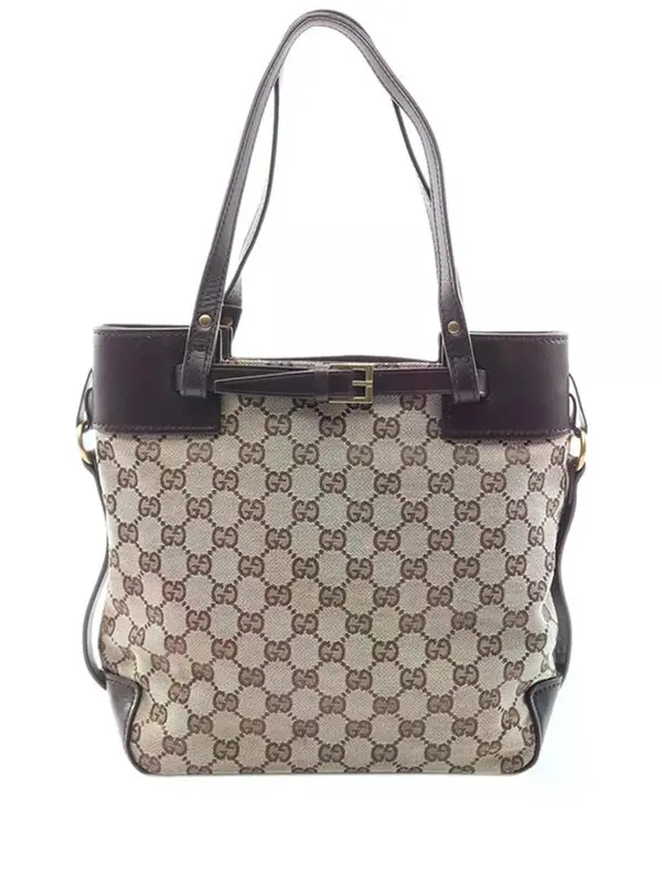 Gucci 2000-2015 Gg Canvas Tote Bag