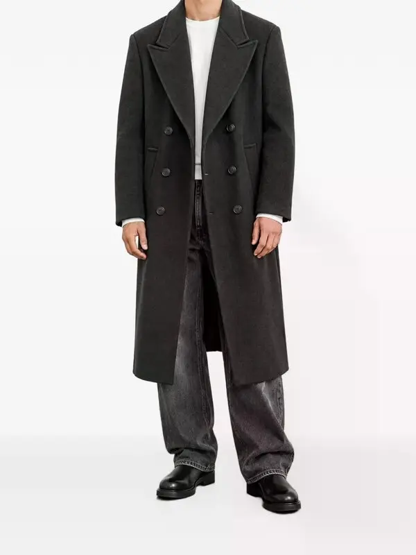 PAURA Enea Double-breasted Coat