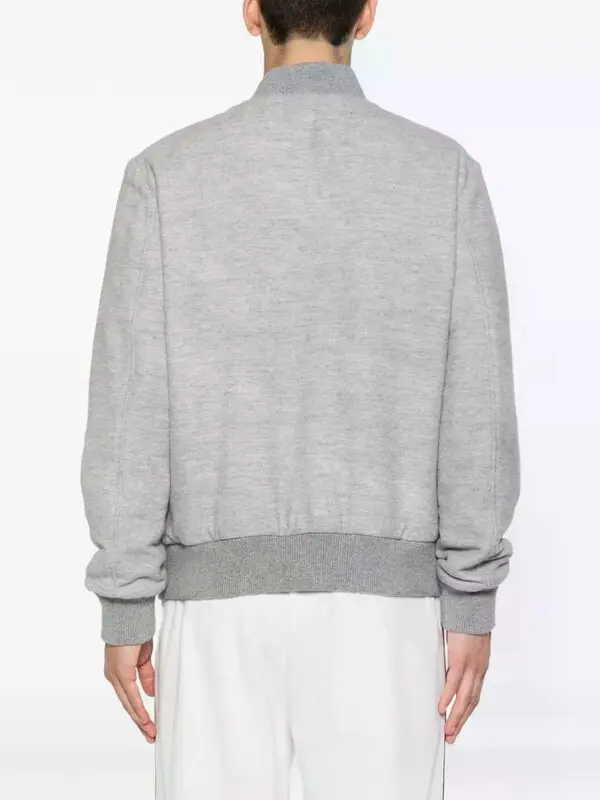 Eleventy Reversible-design Bomber Jacket