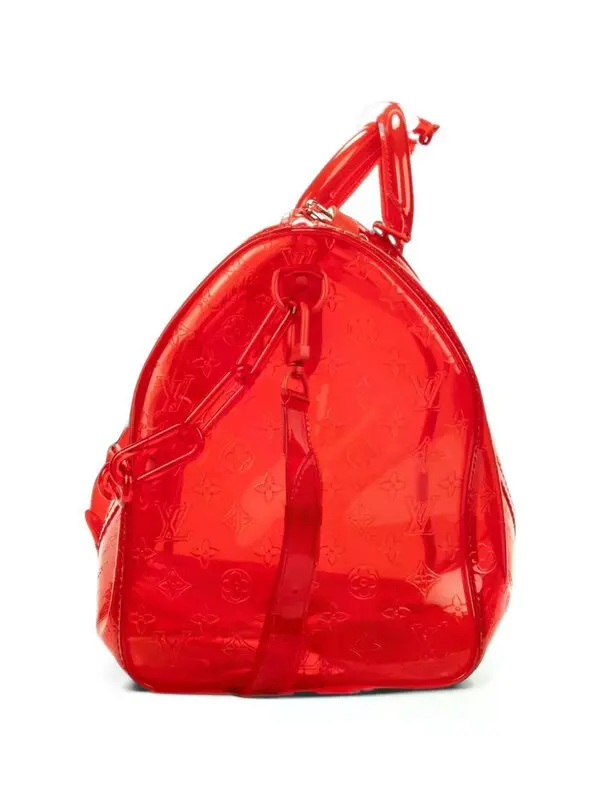 LOUIS VUITTON X Virgil Abloh Keepall Bandoulière Monogram Tote Bag
