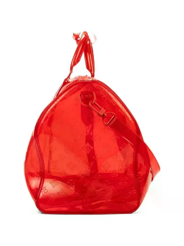 LOUIS VUITTON X Virgil Abloh Keepall Bandoulière Monogram Tote Bag