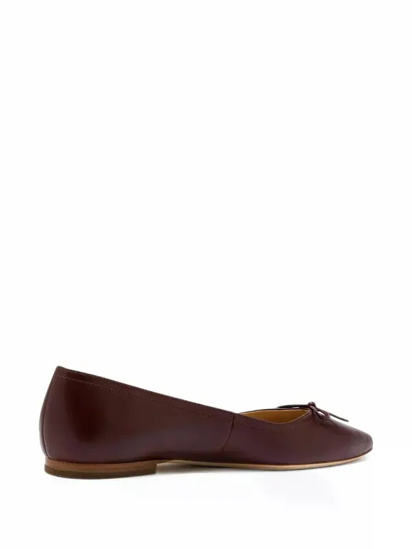Veronica Beard Cailey Bow-detail Ballet Flats