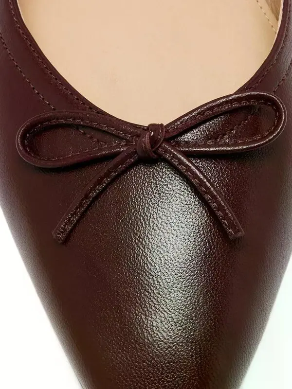Veronica Beard Cailey Bow-detail Ballet Flats
