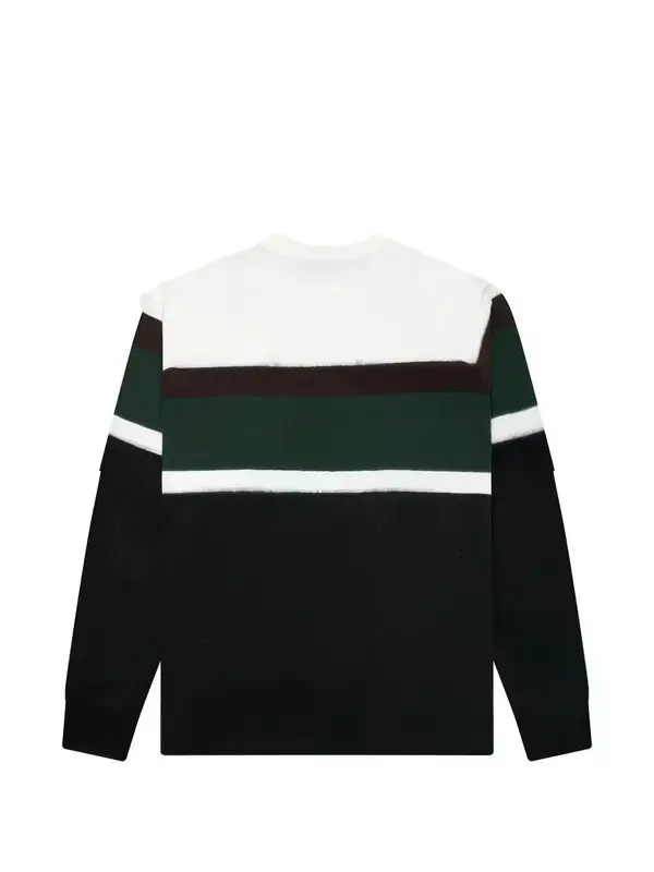 Sacai Chusen-dyed Cotton T-shirt