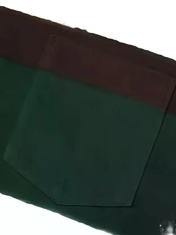 Sacai Chusen-dyed Cotton T-shirt