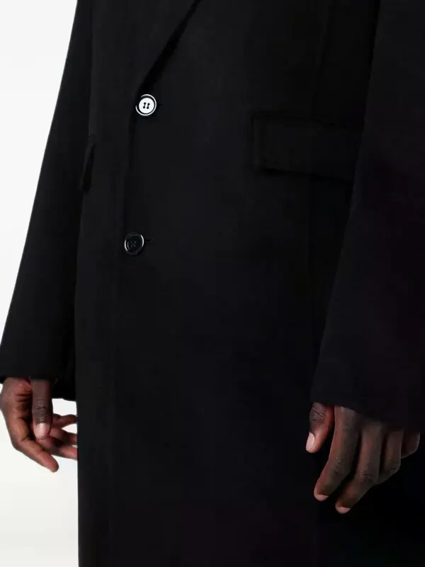 Séfr Single-breasted Long Coat