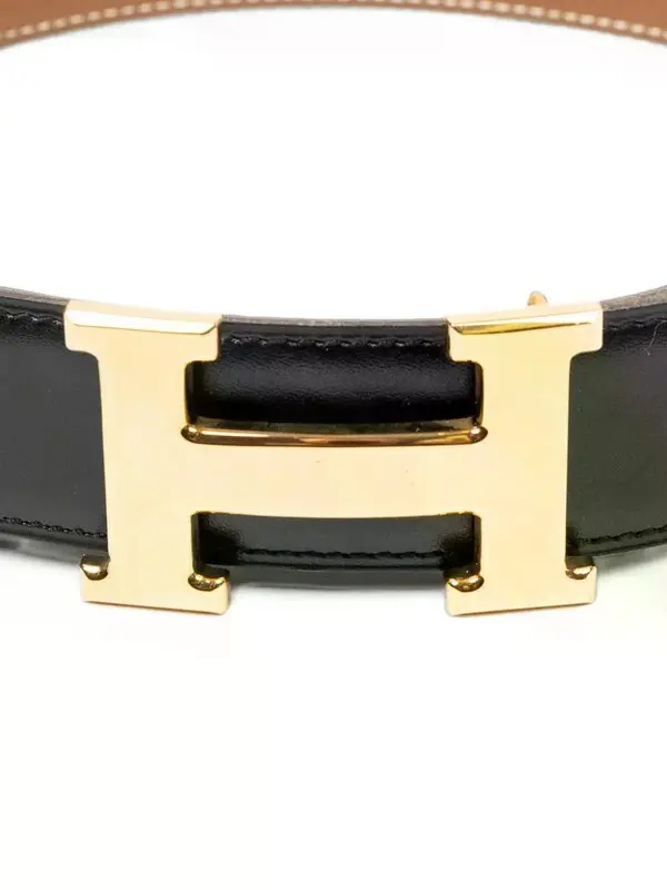 Hermès H-buckle Belt