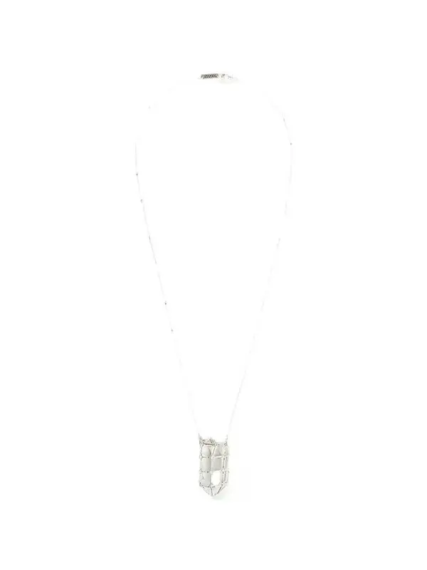 Isabel Marant Étoile Rock Crystal Necklace - Silver