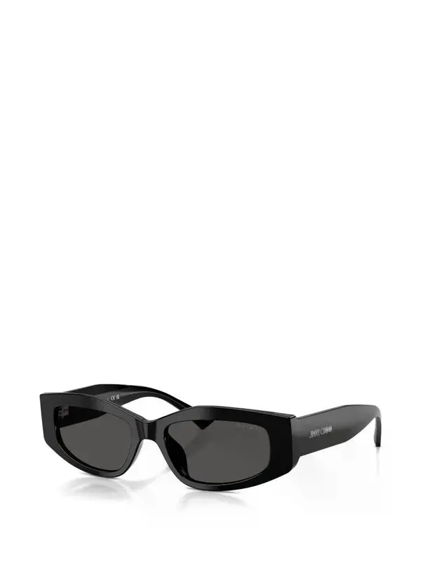 JIMMY CHOO Geometric-frame Sunglasses