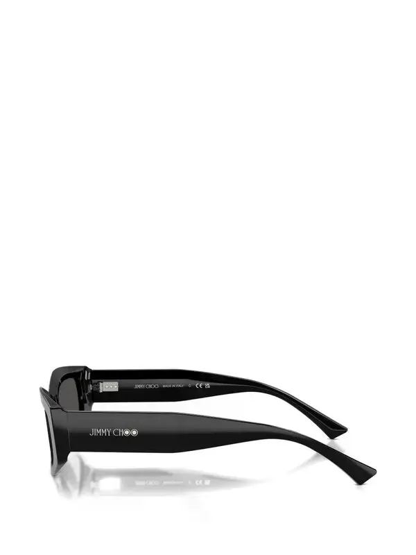 JIMMY CHOO Geometric-frame Sunglasses