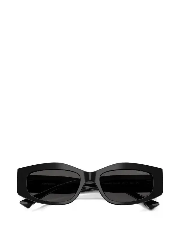 JIMMY CHOO Geometric-frame Sunglasses
