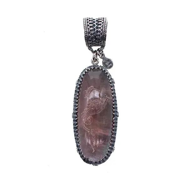 GEM KINGDOM Hippocampus Pendant