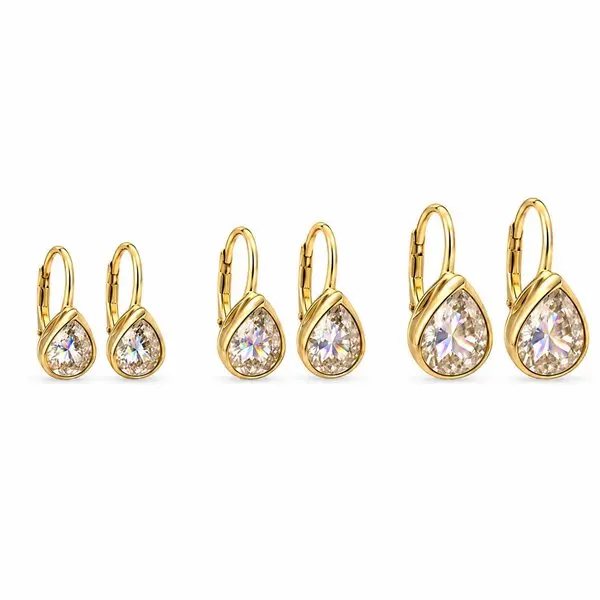 THE M JEWELERS The Pear Shaped Lever Back Earrings