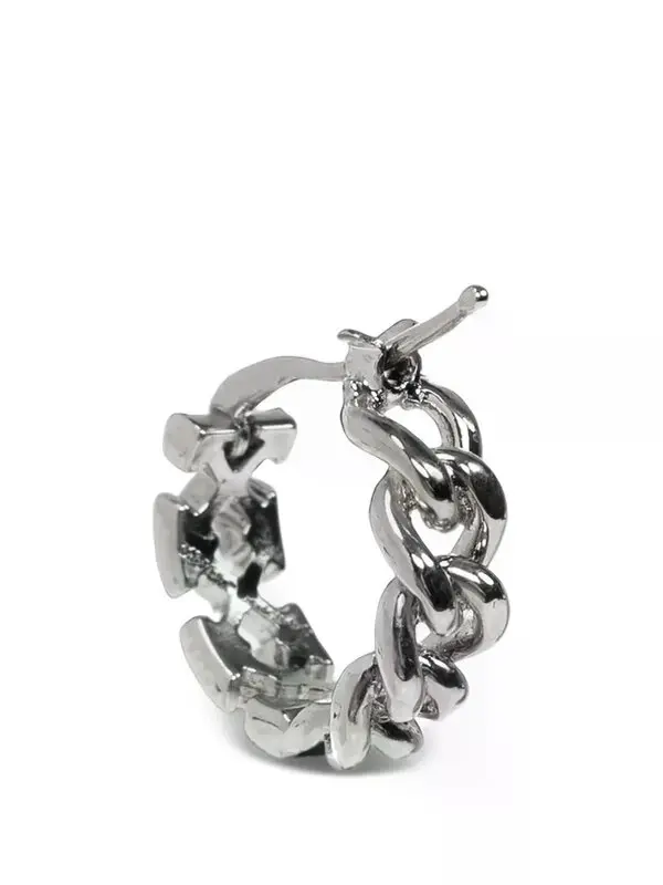 Off-White Arrows Curb-link Single Earring