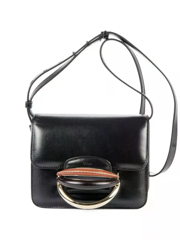Chloé Small Kattie Shoulder Bag - Black