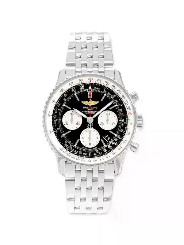 Breitling 2017 Navitimer 01 43mm Watch - Black
