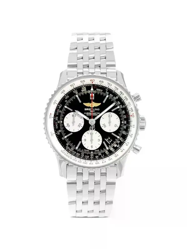 Breitling 2017 Navitimer 01 43mm Watch - Black
