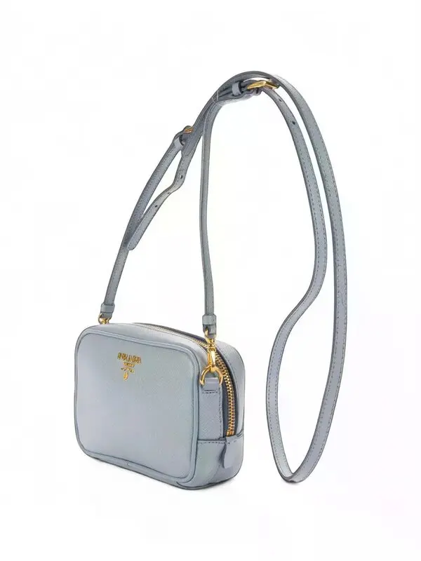 Prada Small Saffiano Lux Camera Shoulder Bag
