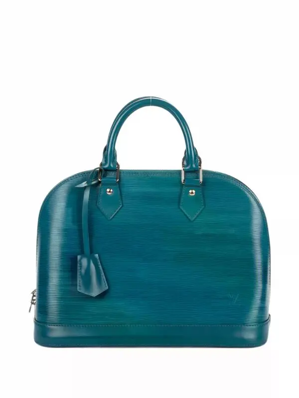 LOUIS VUITTON Pm Alma Epi Leather Tote Bag
