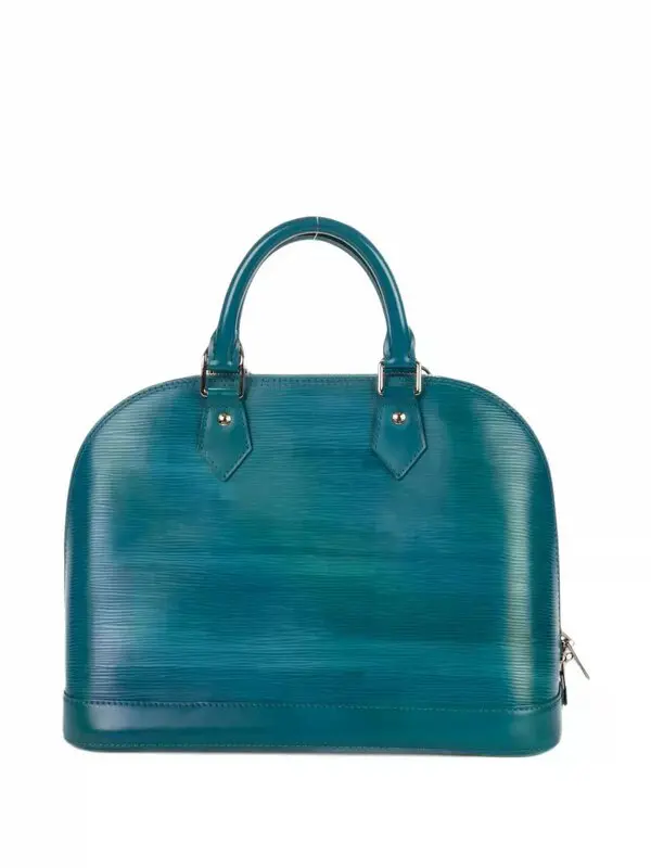 LOUIS VUITTON Pm Alma Epi Leather Tote Bag