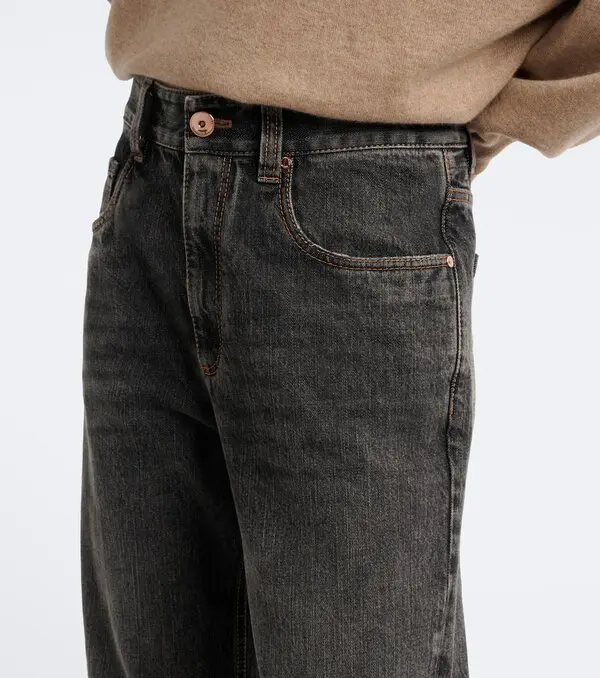 Brunello Cucinelli Cropped Jeans