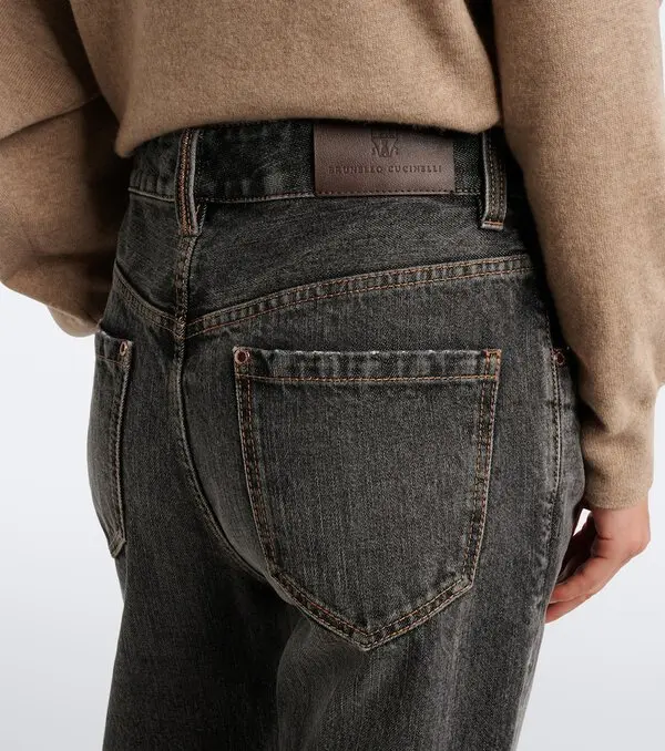 Brunello Cucinelli Cropped Jeans