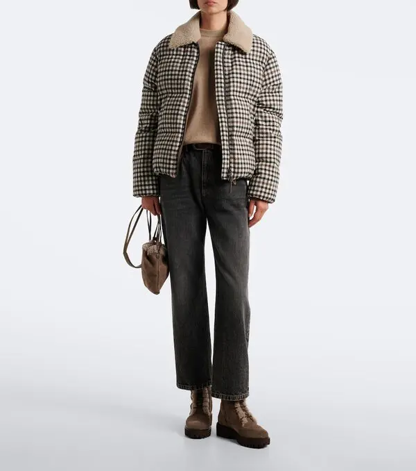 Brunello Cucinelli Cropped Jeans