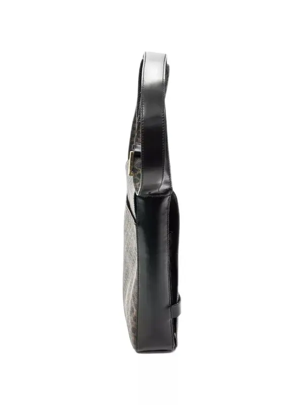 Celine Macadam Flap Messenger Shoulder Bag
