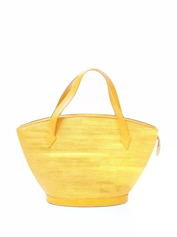 LOUIS VUITTON 1999 Pm St-jacques Tote Bag - Yellow