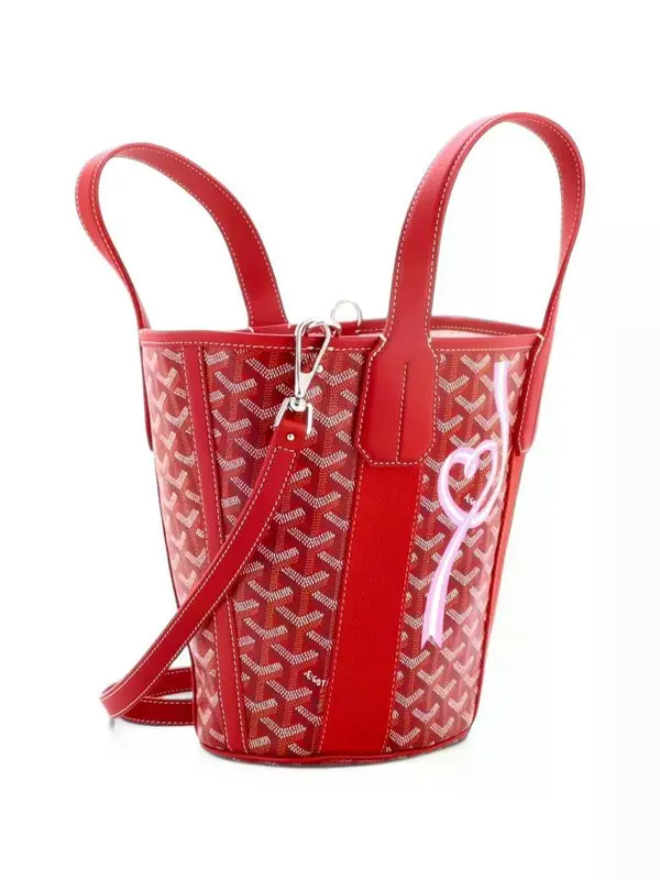 Goyard Belharra Printed Coated Canvas Pm Tote Bag