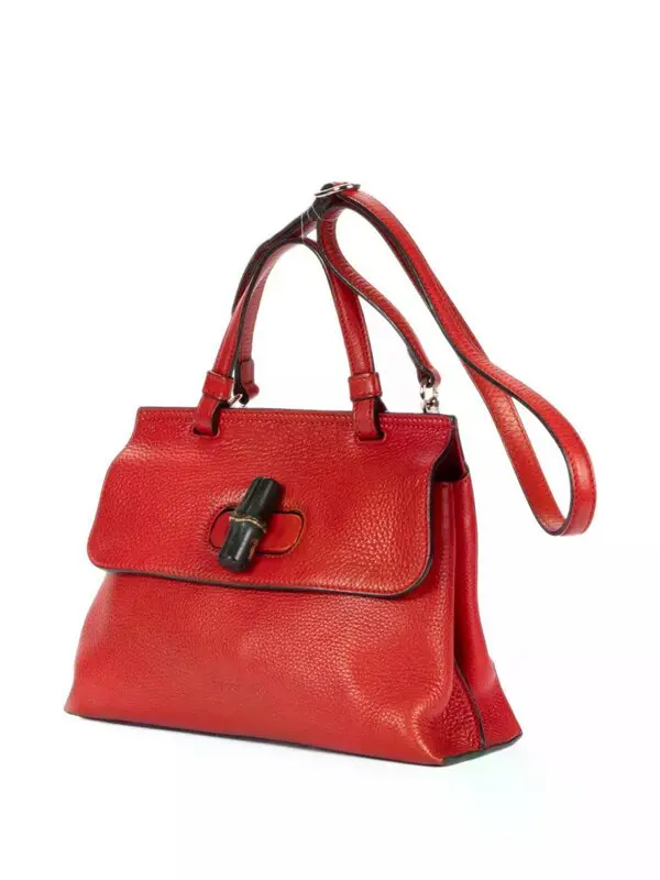 Gucci Bamboo Daily Top Handle Shoulder Bag