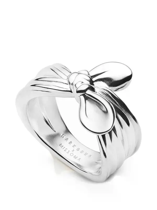 MISSOMA X Markgong Bow Statement Ring