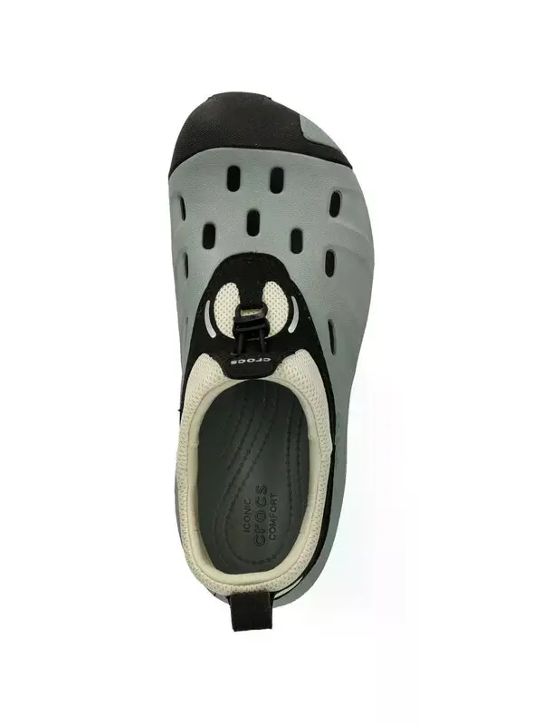 CROCS Quick Trail Low Perforated Sneakers - Grey