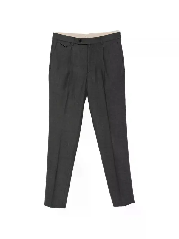 BERWICH Pleated Tailored Trousers