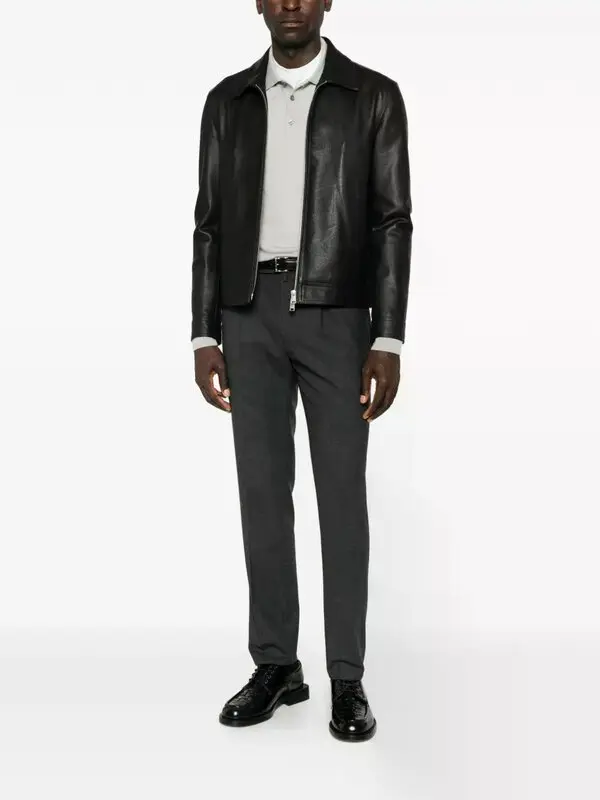 BERWICH Pleated Tailored Trousers