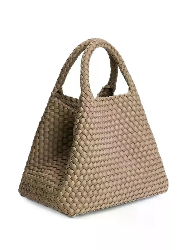 MARREA Medium Woven-texture Tote Bag