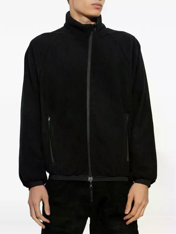 POST ARCHIVE FACTION River Reversible Stand-up Collar Jacket - Black