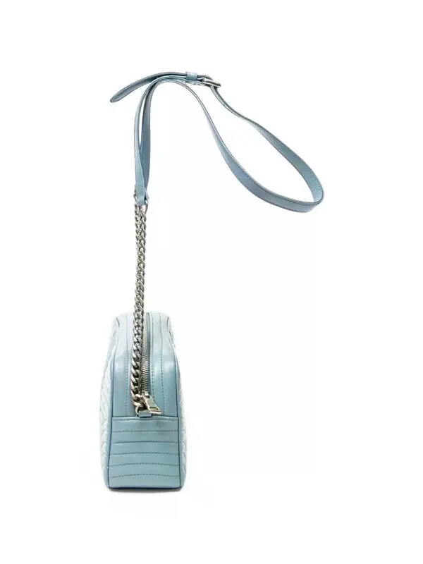 Prada Diagramme Quilted Shoulder Bag