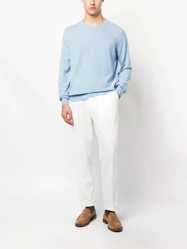 Brunello Cucinelli Corduroy Straight-leg Trousers